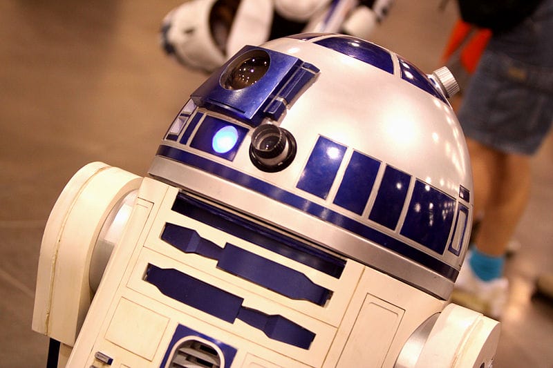 R2D2’s Knocking at Our Door, R2D2’s Knocking at Our Door