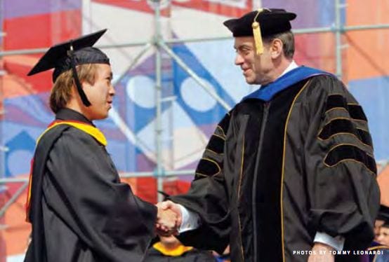 Welcome New Alumni - Wharton Magazine