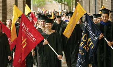 A Welcome From Alumni - Wharton Magazine