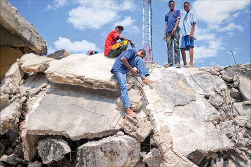 Masters of Disaster - Wharton Magazine