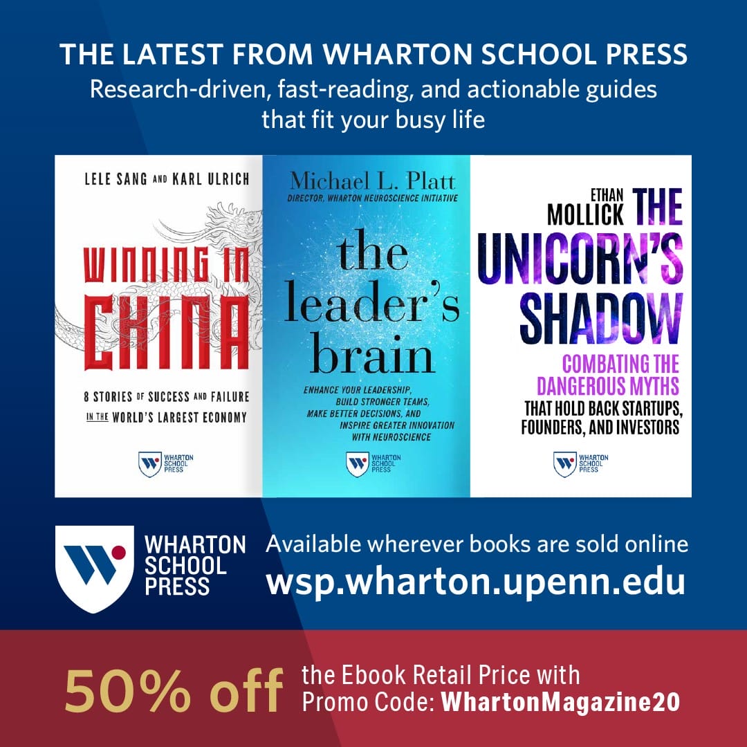 Summer 1999 Archives - Wharton Magazine