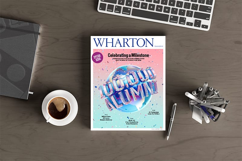 Fall/Winter 2021 Archives - Wharton Magazine