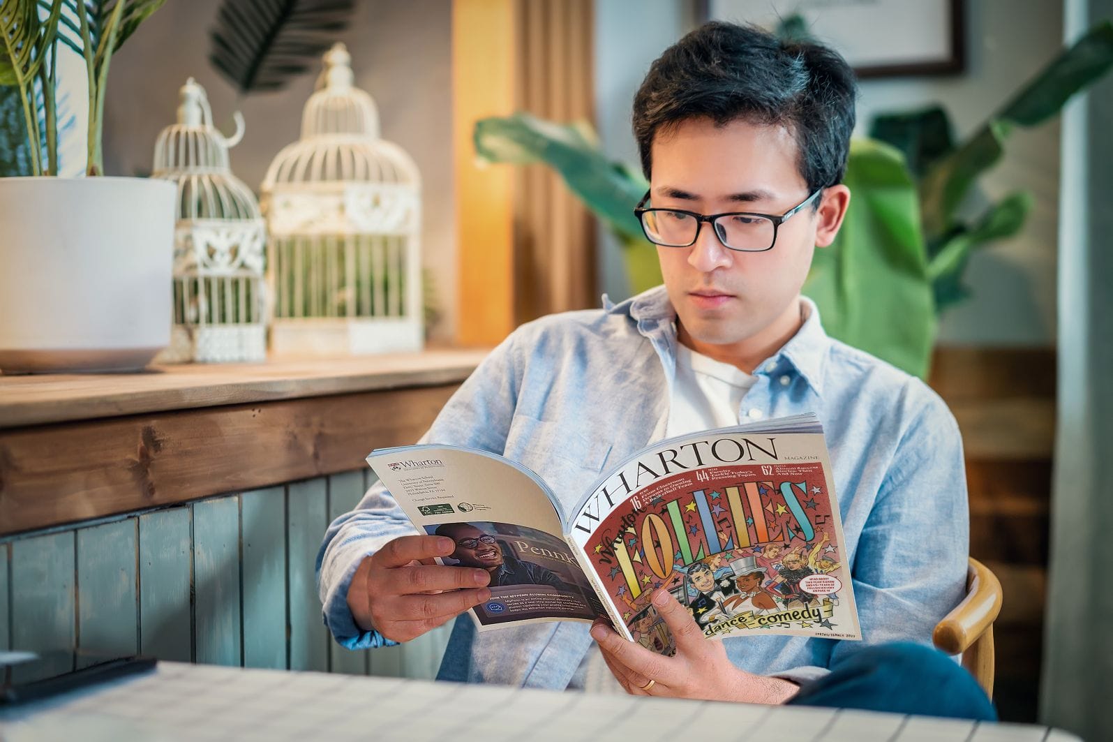 Spring/Summer 2023 Archives - Wharton Magazine